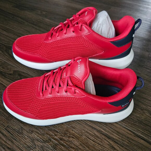 STROLL | Shoes | Nwt Stroll Performance Knit Golf Shoes Size 95 Mens ...